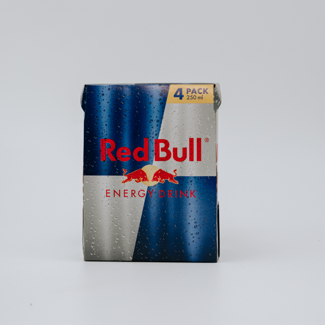 RED BULL ENERGY DRINK 4X250ML | Awale Exotique